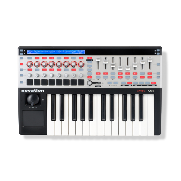 Novation 25 Remote SL Mk II - Valentine Music Centre