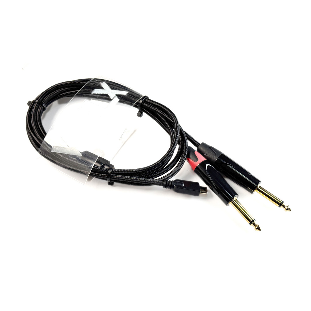 Welx R7 (USB C – X2 TS MONO) - Valentine Music Centre